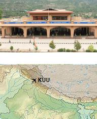 Bhuntar Airport (Kullu Manali Airport) - IndiaAirport.com
